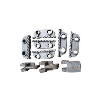 China SAE AISI Grey Iron Boiler Grate Bars Biomass Boiler Parts HT200 for sale