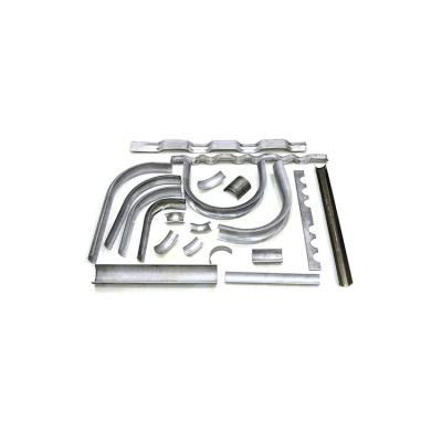 China OEM Boiler Tubes Erosion Shields SS Stainless Steel Ferrule Fitting Eco for sale