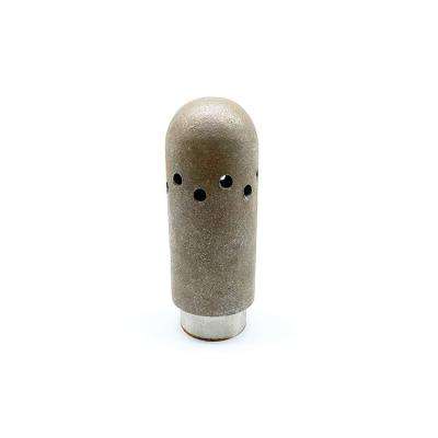 China OEM Custom Stainless Steel Boiler Nozzle Boiler Hood Accessories Antirust for sale