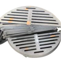 China ISO Alloy Steel Fixed Grate Boiler Anti Erosion High Density for sale