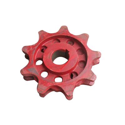 China Cast Iron Boiler Furnace Parts Chain Grate And Sprocket Wheel for sale