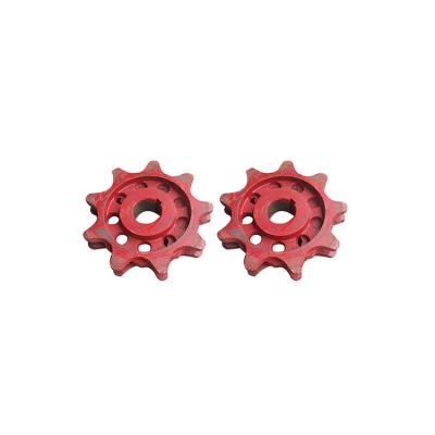 China Finished Casting Chain Boiler Spare Parts Refractory Chain Wheel For Boiler for sale