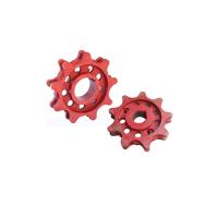 China Industrial Chain Boiler Sprocket Wheel Heat Treatment Anti Wear Anti Scratch for sale
