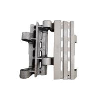 China Coal Fired Four Claw Furnace Grate Bars Heatproof High Temperature for sale