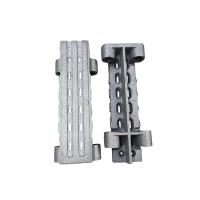 China Four Claw Stove Grate Bars Sheet Alloy Staggered Claw Grate for sale