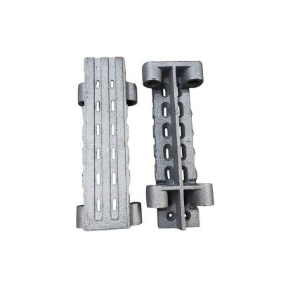 China Four Claw Stove Grate Bars Sheet Alloy Staggered Claw Grate for sale