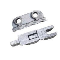 China Moving Steam Boiler Chain Grate Bar Biomass Fired Forged Metal Materials 1.5kg for sale