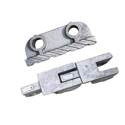 China Moving Steam Boiler Chain Grate Bar Biomass Fired Forged Metal Materials 1.5kg for sale