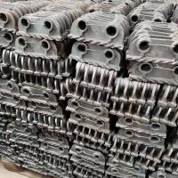 China Moving Steam Boiler Chain Grate Bar Biomass Fired Forged Metal Materials 1.5kg for sale