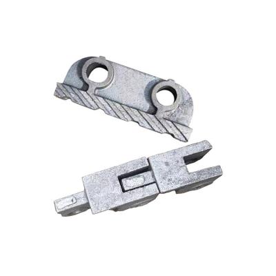 China Weld Joint Chain Grate Bar Cast Iron Boiler Parts Anti Wear for sale