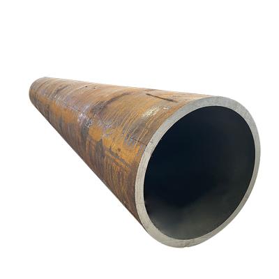 China Round Seamless Carbon Steel Boiler Pipe 27SiMn for sale