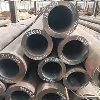 China Round Seamless Carbon Steel Boiler Pipe 27SiMn for sale