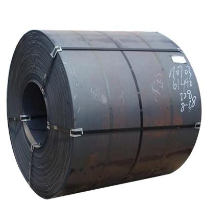 China Large Stock Black 10mm 12mm 16mm ASTM A29 1010 1015 1020 1025 1030 1035 1040 MS Carbon Steel Coil for sale