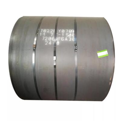 China ASTM Grade50 JIS 590 E335 Metal Iron Roll Hot Rolled Mild MS Carbon Steel Coil MS Steel Sheet Coils for sale