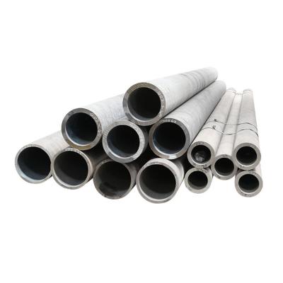 China Hot Rolled 25MnTiB 15Cr 20Cr 30Cr Seamless Carbon Steel Pipe 20 - 500 Mm Outer Diameter for sale