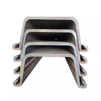 China U Type Hot Rolled Steel Sheet Pile AiSi Standard for sale