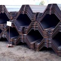 China Metal Building Material Hot Rolled Q235 Steel Sheet Pile S390 SY295 Grade for sale