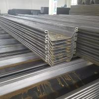 China Hot Rollled Shape Carbon Steel Sheet Piling For Construction Used for sale