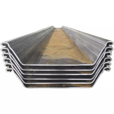 China 9m 12m U Type Hot Rolled Steel Sheet Pile JIS A 5528 for sale