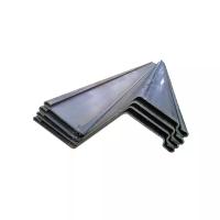 China Z Type Hot Rolled Cold Rolled Steel Sheet Pile JIS Standard for sale