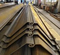 China Z Type Hot Rolled Cold Rolled Steel Sheet Pile JIS Standard for sale