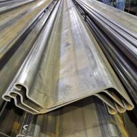 China Z Type Hot Rolled Cold Rolled Steel Sheet Pile JIS Standard for sale