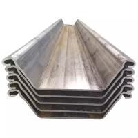 China U Shape Steel Sheet Pile For Construction SY390 Q345B for sale