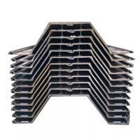 China Hot Rollled Shape Carbon Steel Sheet Piling For Construction Used for sale