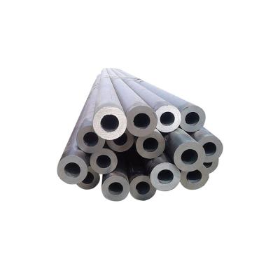 China ASTM 4140 42CrMo4 Seamless Alloy Pipe Steel Black Painted for sale