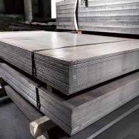 China ASTM A709 Grade Mild Carbon Steel Plate / 6mm Thick Galvanized for sale