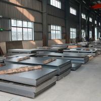 China ASTM A709 Grade Mild Carbon Steel Plate / 6mm Thick Galvanized for sale