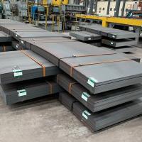 China ASTM A709 Grade Mild Carbon Steel Plate / 6mm Thick Galvanized for sale