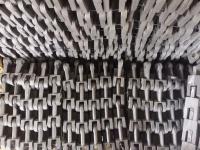 China QT450 ZG450 Coal Fired Chain Grate Boiler 80mm Pitch Row for sale