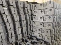 China QT450 ZG450 Coal Fired Chain Grate Boiler 80mm Pitch Row for sale
