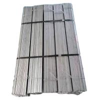 China Industrial Auxiliary Boiler Tube Shields Antierosion HDG SS304 for sale