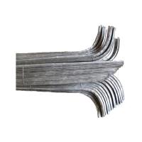 China Industrial Auxiliary Boiler Tube Shields Antierosion HDG SS304 for sale