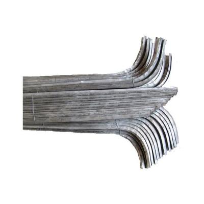 China Industrial Auxiliary Boiler Tube Shields Antierosion HDG SS304 for sale