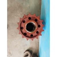 China 7 Tooth Cast Iron Boiler Chain Sprocket Wheel Antiwear 9kg for sale