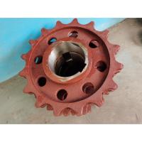 China 7 Tooth Cast Iron Boiler Chain Sprocket Wheel Antiwear 9kg for sale