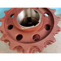China 7 Tooth Cast Iron Boiler Chain Sprocket Wheel Antiwear 9kg for sale