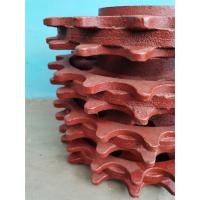 China High Tensile Hardened Boiler Sprocket Wheel Chain Grate Drive Sprocket ISO for sale