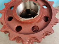 China High Tensile Hardened Boiler Sprocket Wheel Chain Grate Drive Sprocket ISO for sale