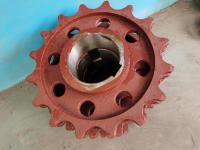 China Cast Iron Boiler Furnace Parts Chain Grate And Sprocket Wheel for sale