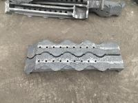 China Travelling Water Boiler Chain Grate Bar Corrosion Resistance SGS for sale