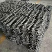 China ISO Rustproof Reciprocating Grate Furnace Steam Boiler Spare Parts Grate for sale