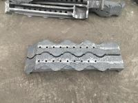 China HT200 Boiler Spares Parts Machining Casting Fire Grate Stoker Bar Anti Erosion for sale