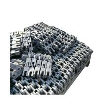 China Weld Joint Chain Grate Bar Cast Iron Boiler Parts Anti Wear for sale