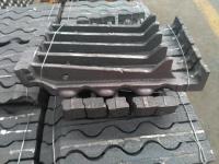China Biomass Boiler Fire Grate Waste Oil Burner Spares Parts ODM OEM for sale