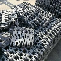 China JIS ASTM Travelling Chain Grate Furnace Bar Alloy Steel For Pellet Biomass Boilers for sale