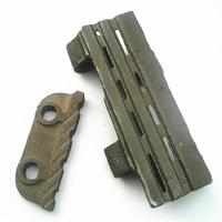 China SAE AISI Grey Iron Boiler Grate Bars Biomass Boiler Parts HT200 for sale